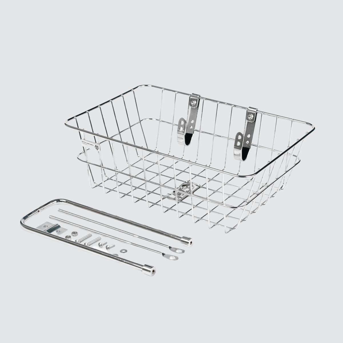 BLB Metal Basket Chrome Bell s Bicycles