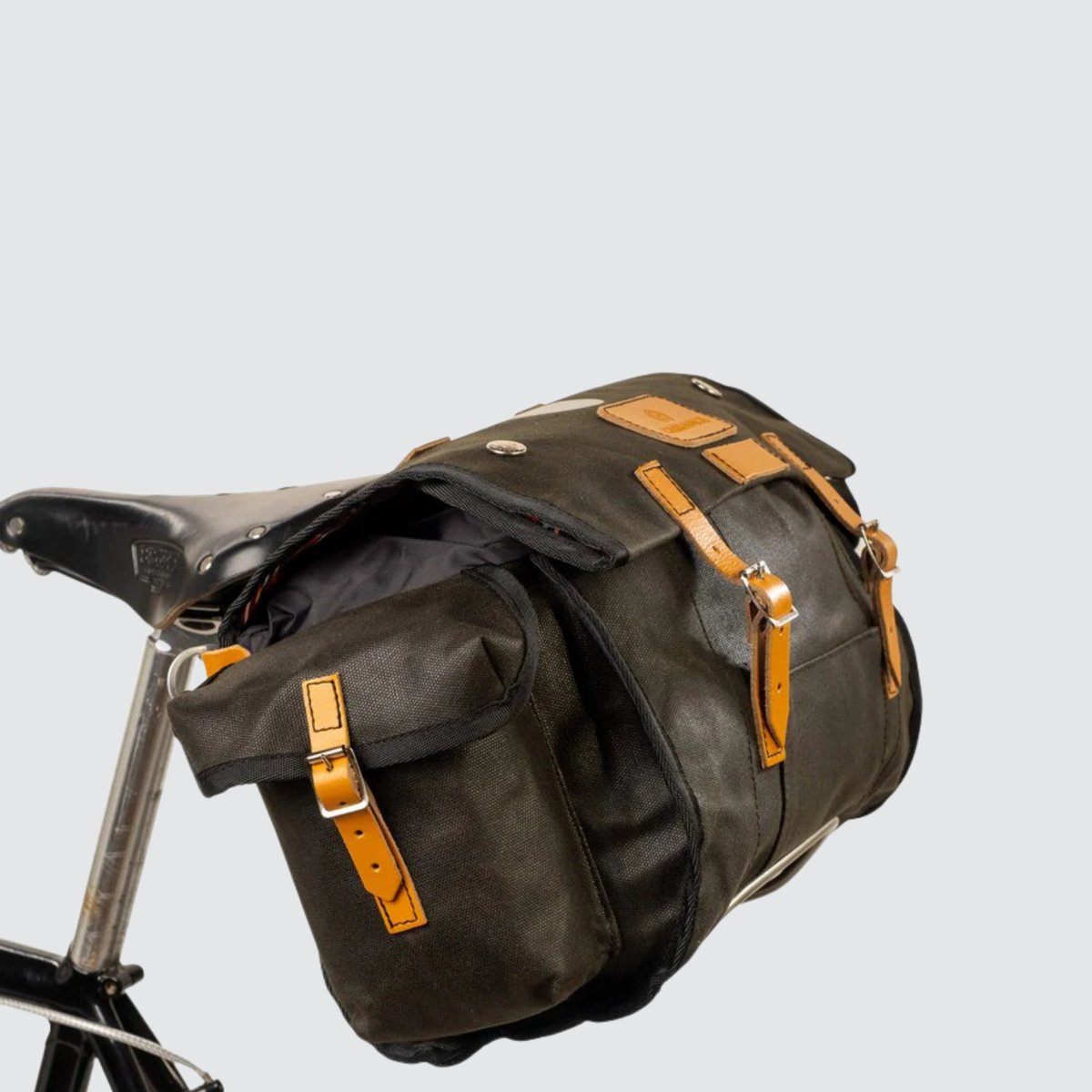 Carradice Nelson Longflap Saddlebag – Bell's Bicycles