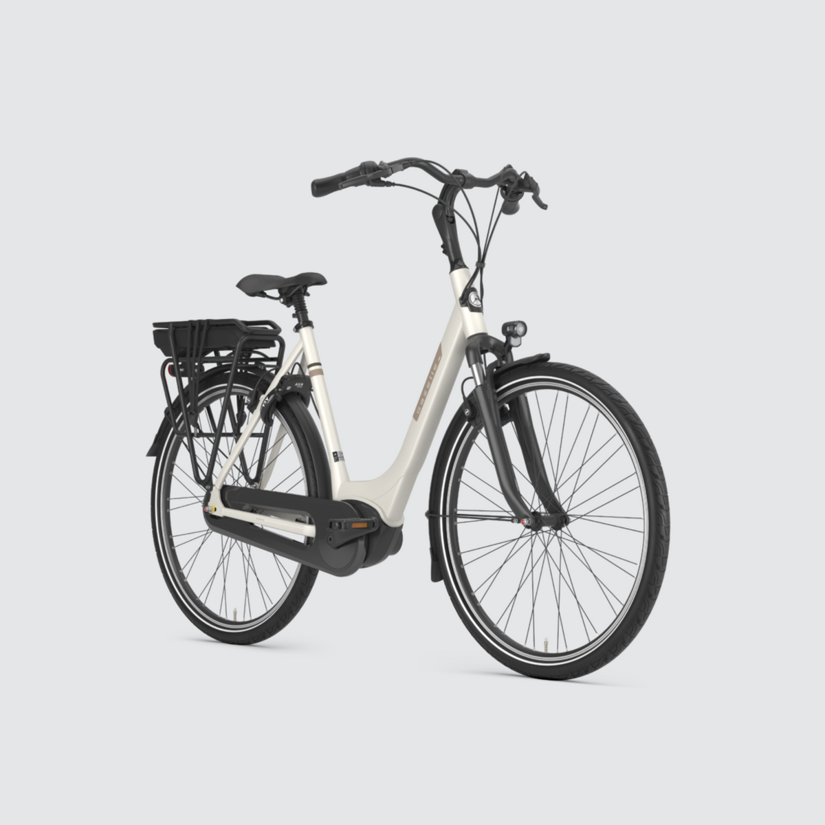 Gazelle Paris C7+ HMB Electric Bike | Low Step – Bell's Bicycles
