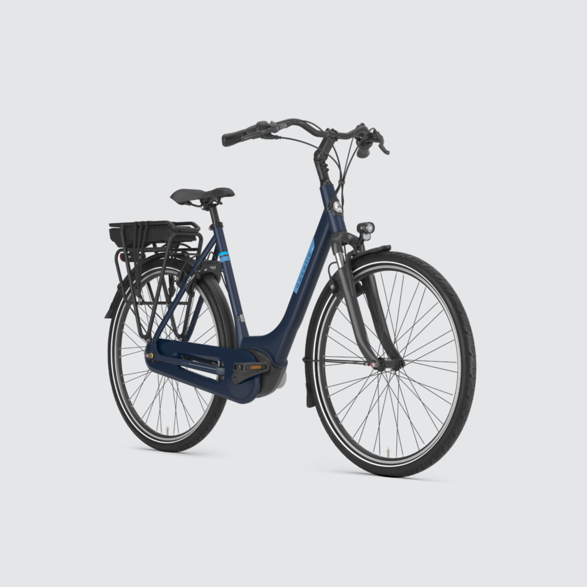 Gazelle Paris C7 HMB Electric Bike | Low Step – Bell's Bicycles
