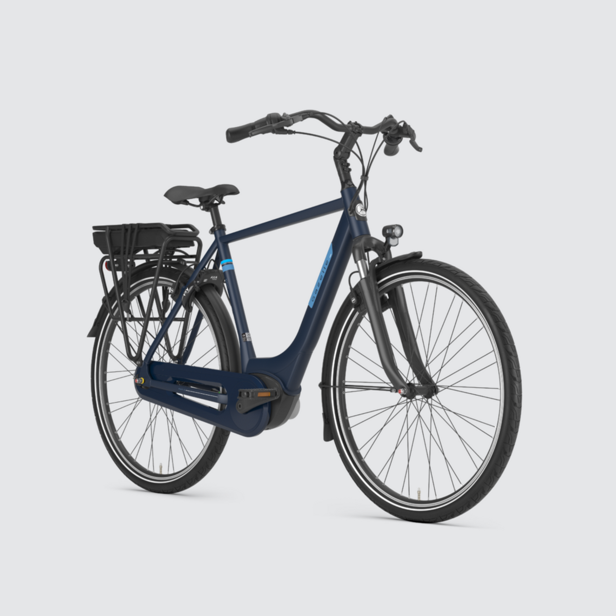 Gazelle Paris C7 HMB Electric Bike | High Step – Bell's Bicycles