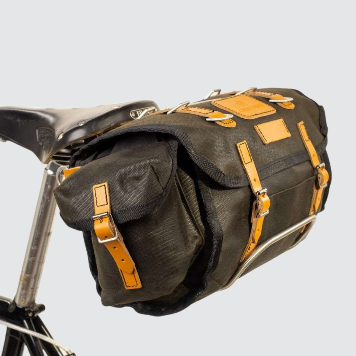 Carradice Barley Saddlebag (9L) – Bell's Bicycles