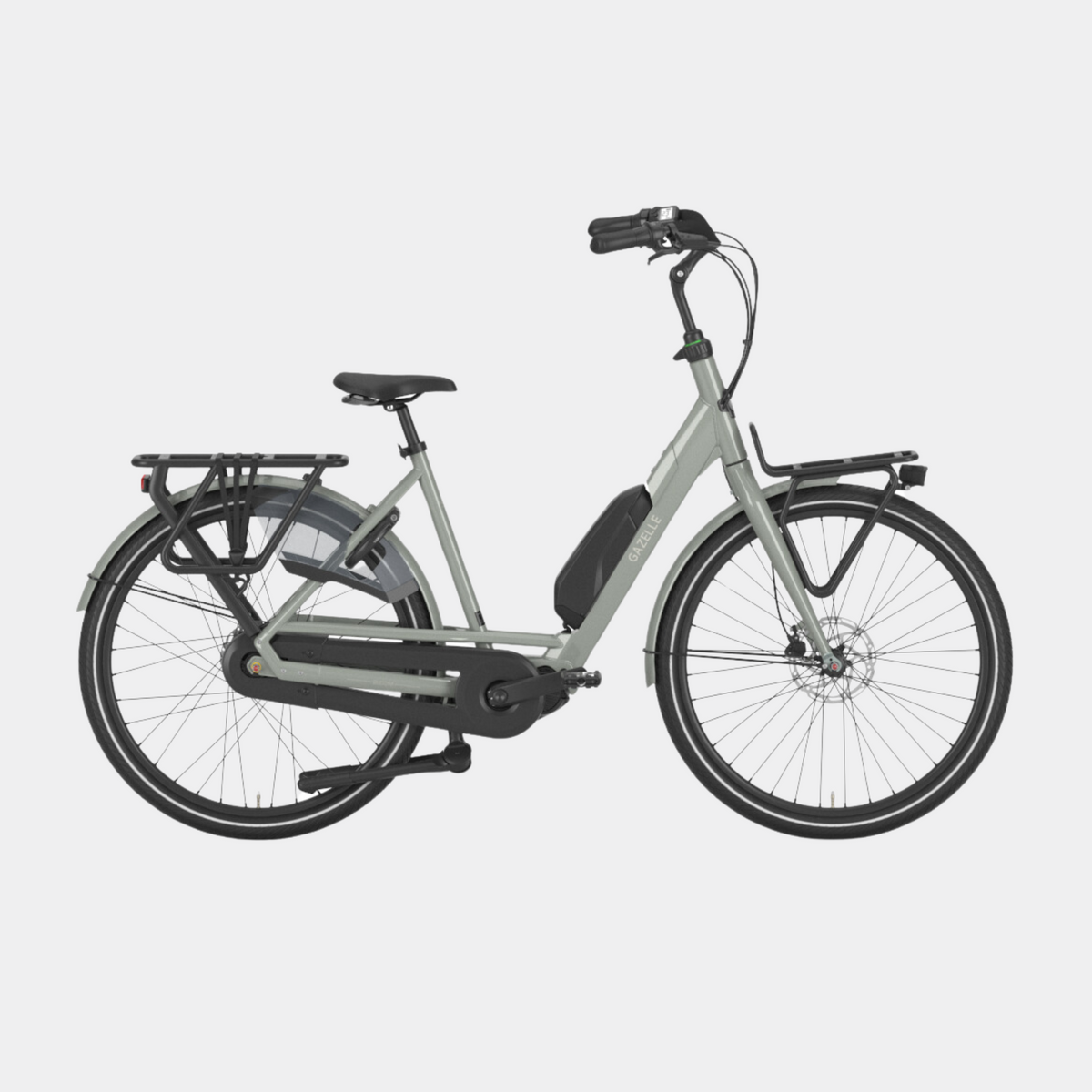 Gazelle Bloom C7 HMS Electric Bike | Family-Friendly Cycling with ...