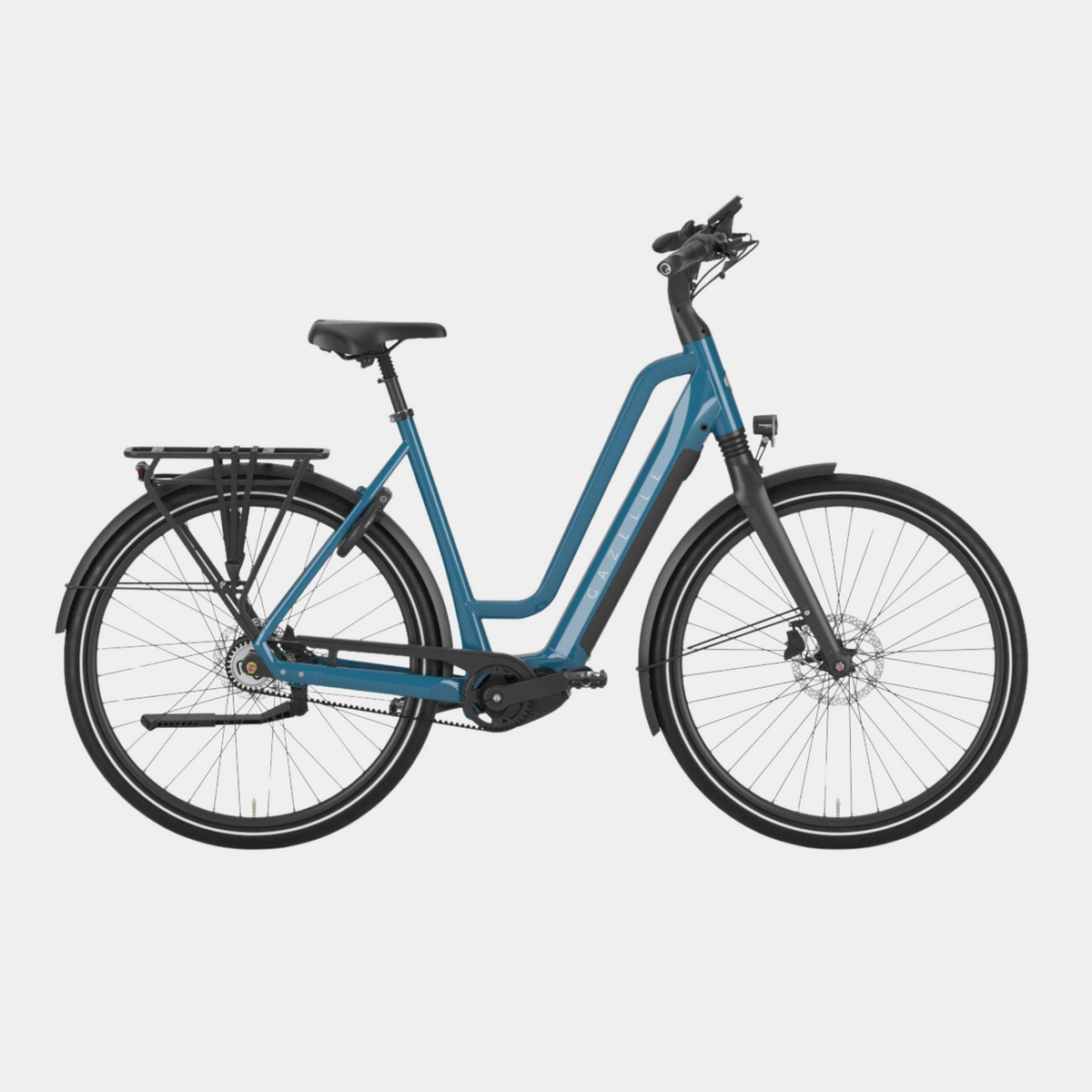 Gazelle Chamonix C5 HMS L S5 Electric Bike – Bell's Bicycles