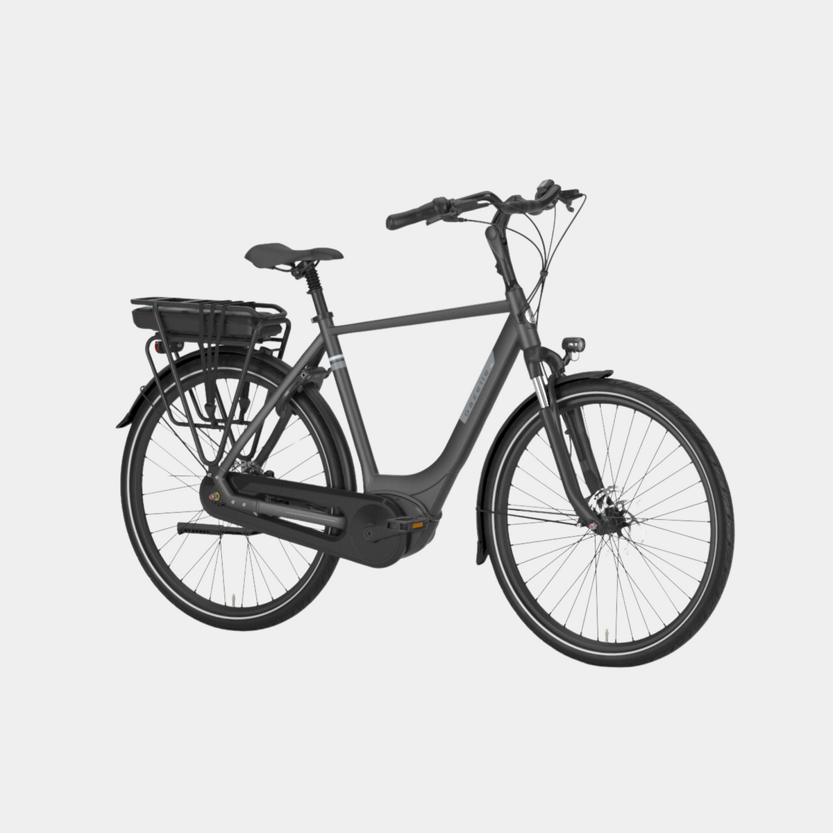 Gazelle Paris C7+ HMB Electric Bike | High Step – Bell's Bicycles