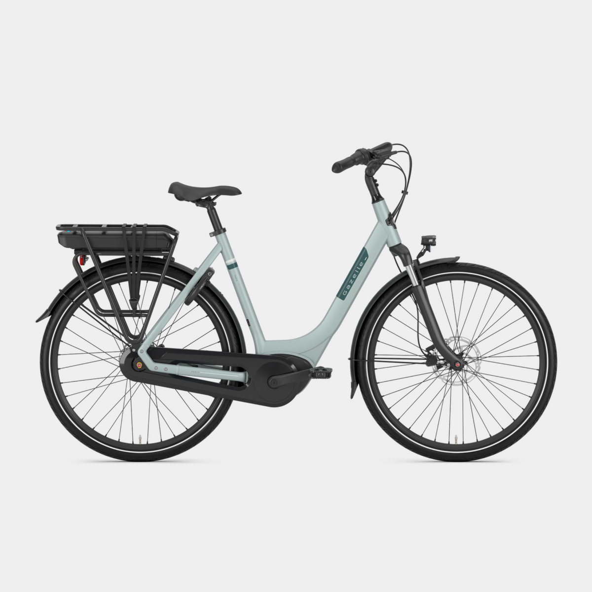 Gazelle Paris C7 HMB Electric Bike | Low Step – Bell's Bicycles