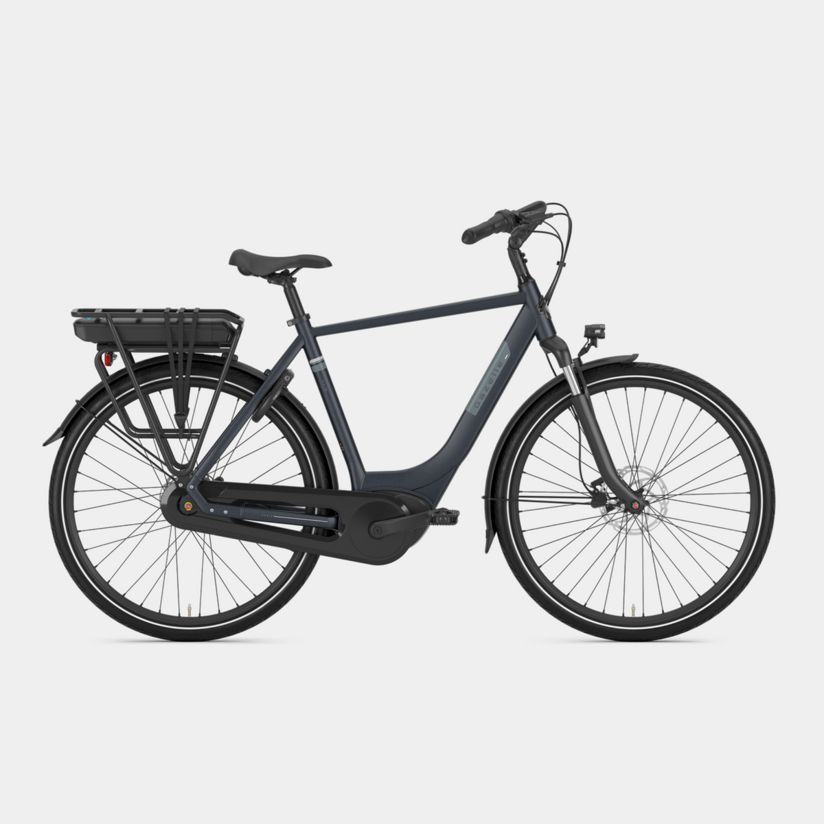 Gazelle Paris C7 HMB Electric Bike – Bell's Bicycles
