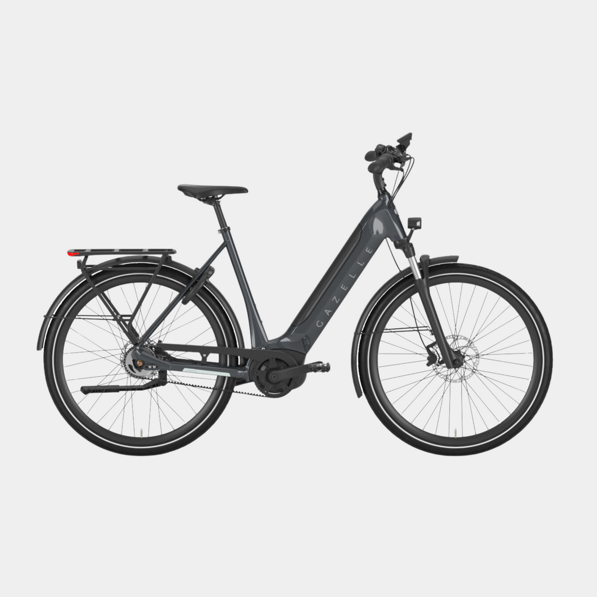 Gazelle Ultimate C5 HMB L | Electric Bike – Bell's Bicycles