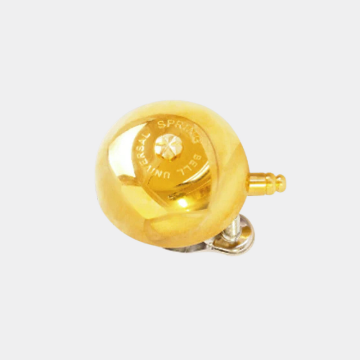 Pashley Brass Ping Bike Bell – Bell's Bicycles