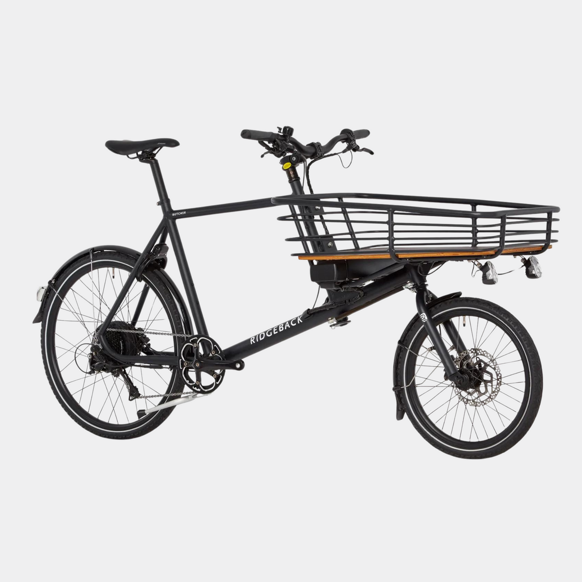 Ridgeback Butcher E Cargo Bike – Bell's Bicycles